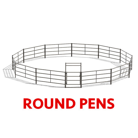 Round Pens | Arizona Fence and Barn | Arizona Fence and Barn LLC