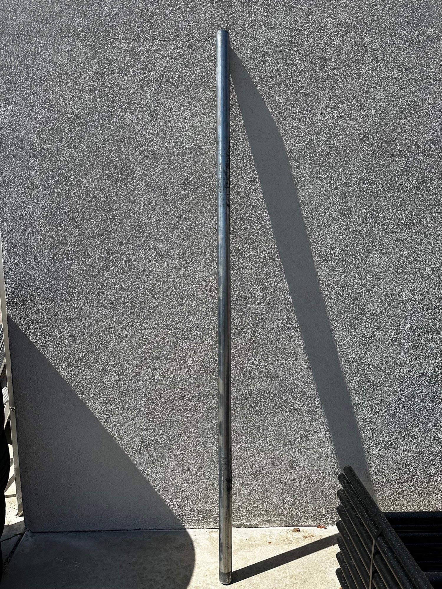 8ft x 2-3/8" Fence Horse Corral Post - Schedule 40 - Galvanized ...