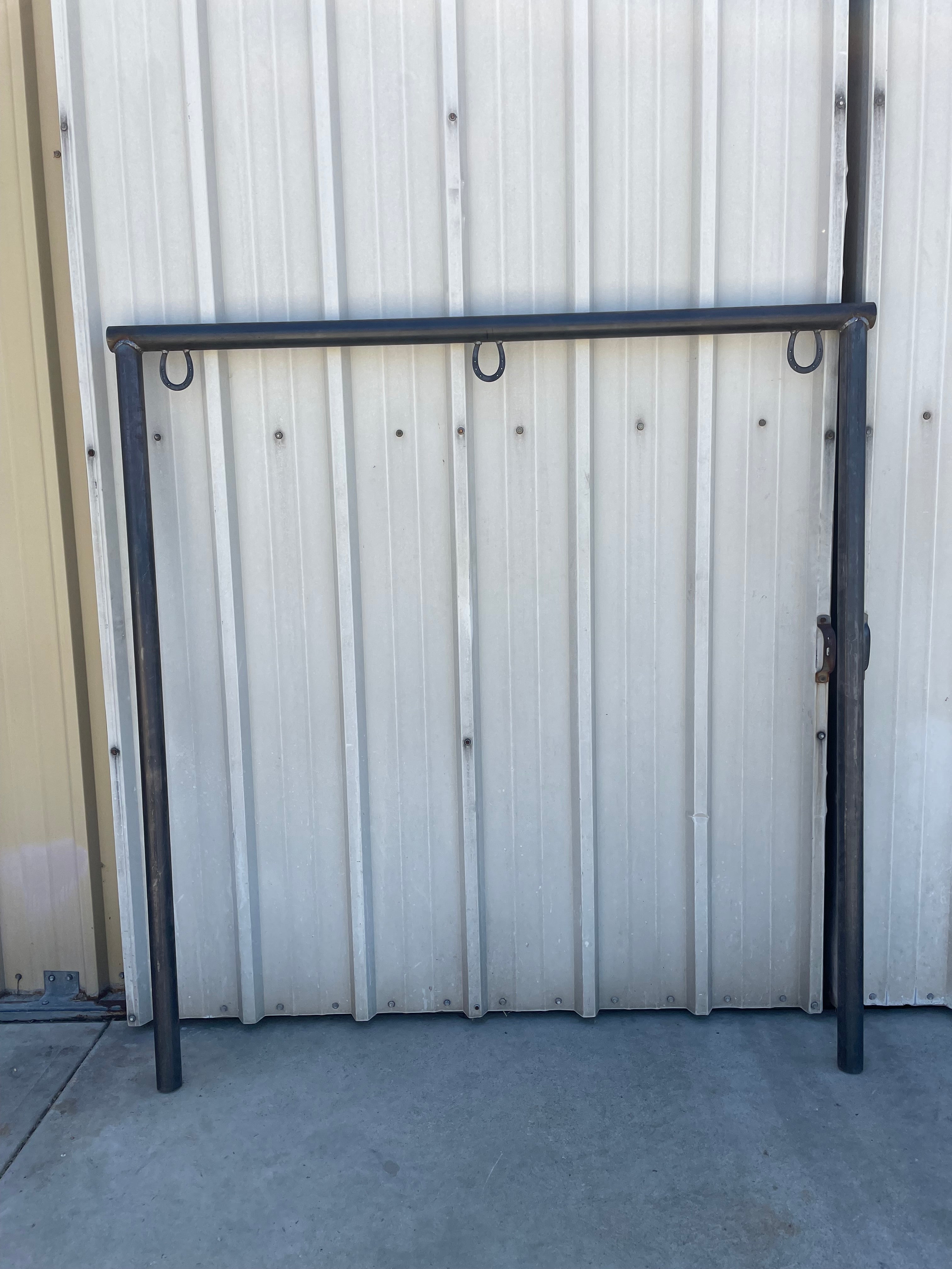Hitching Post 6ft Wide x 6ft Tall 2-3/8" (No Shoe) | Arizona Fence and ...