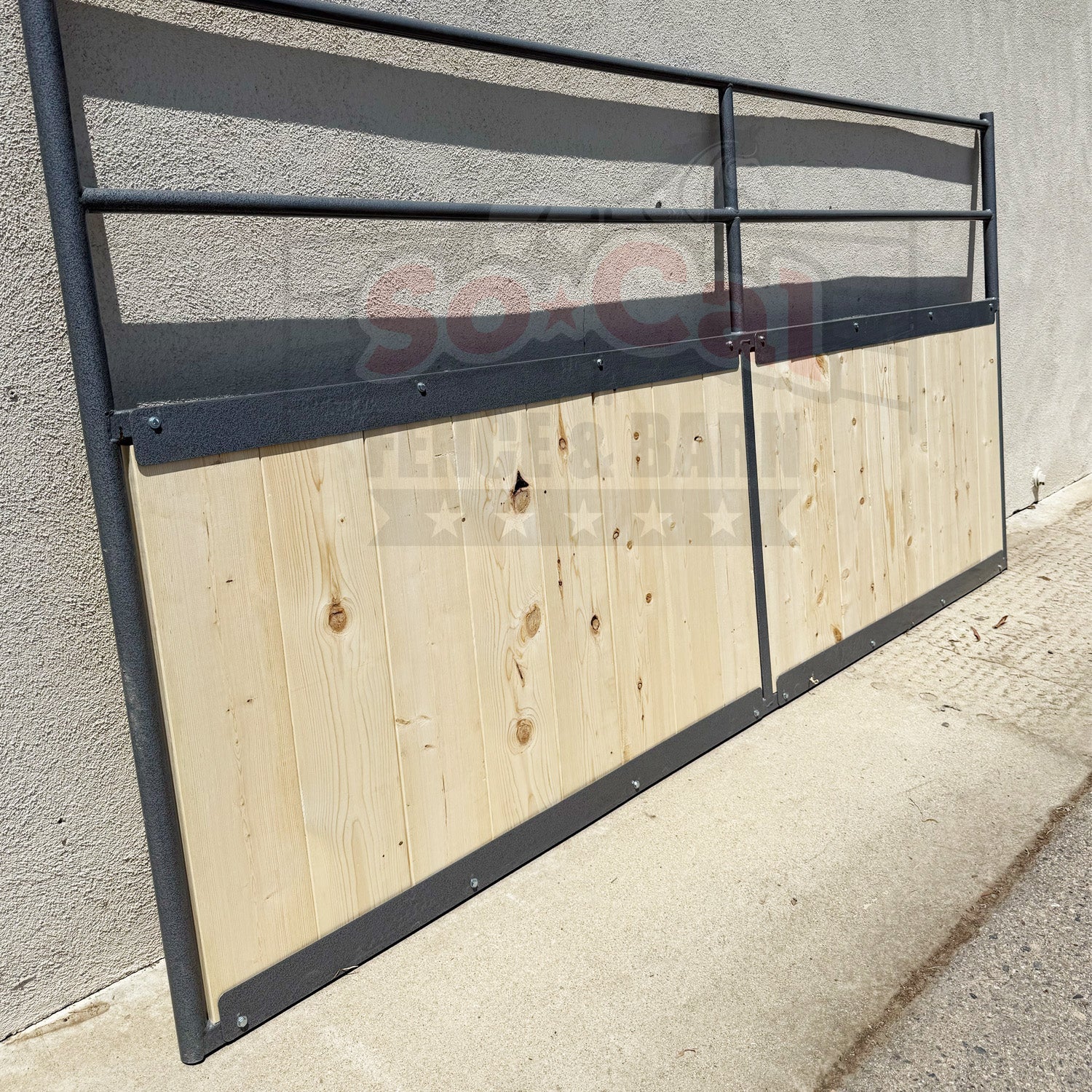10x5 Signature Series Horse Corral Panels - WOOD NOT INCLUDED | Arizona ...