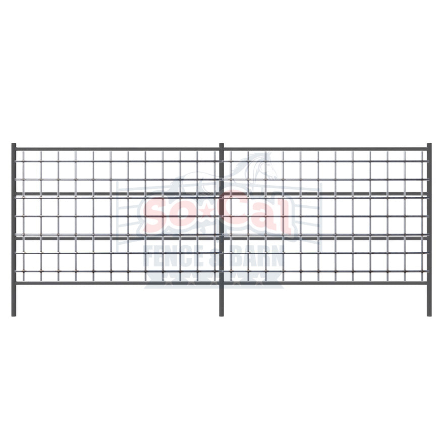 Premium 12x5 Horse Corral Panels (4 Rail) 1-5/8" 14-Gauge | Arizona ...